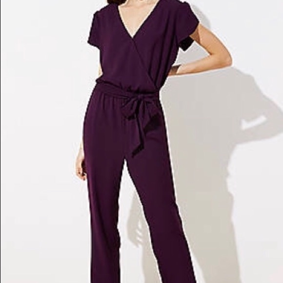 LOFT | Other | Loft Jumpsuit Nwt | Poshmark